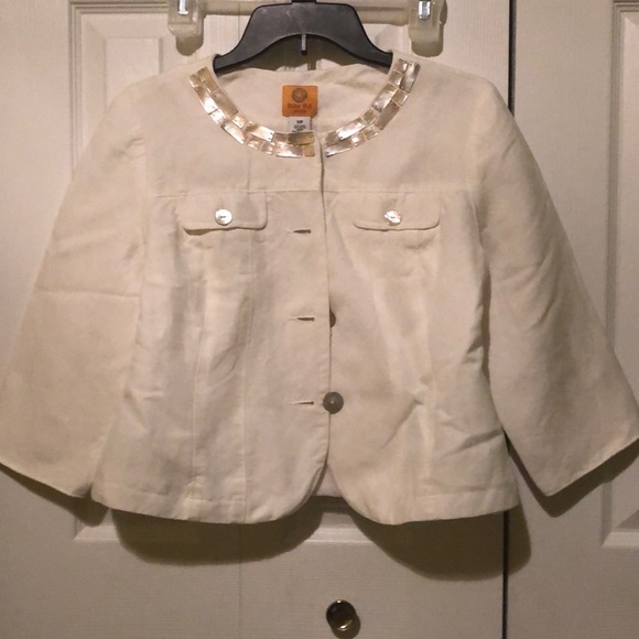 Ruby Rd. | Jackets & Coats | Ruby Red Petite Jacket | Poshmark